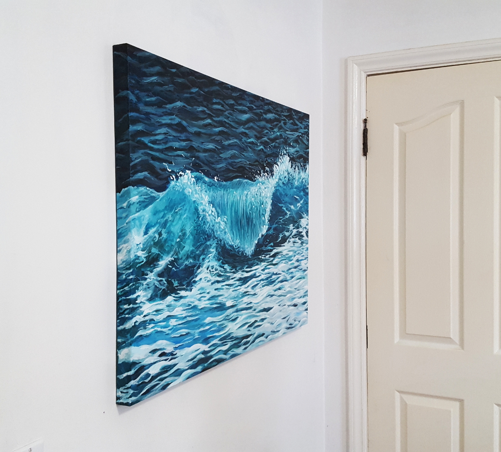 Breaking Wave — nigel paints