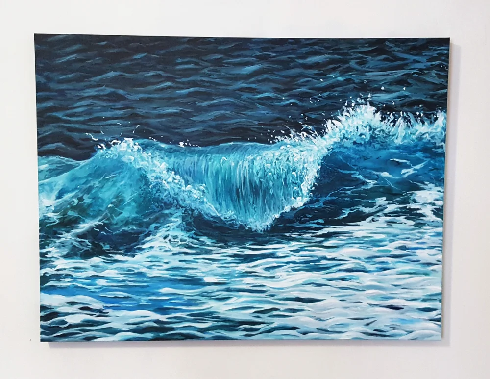 Breaking Wave — nigel paints