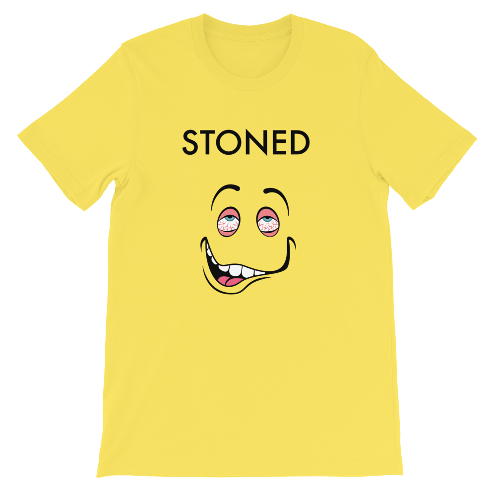 Happy Stoned Face