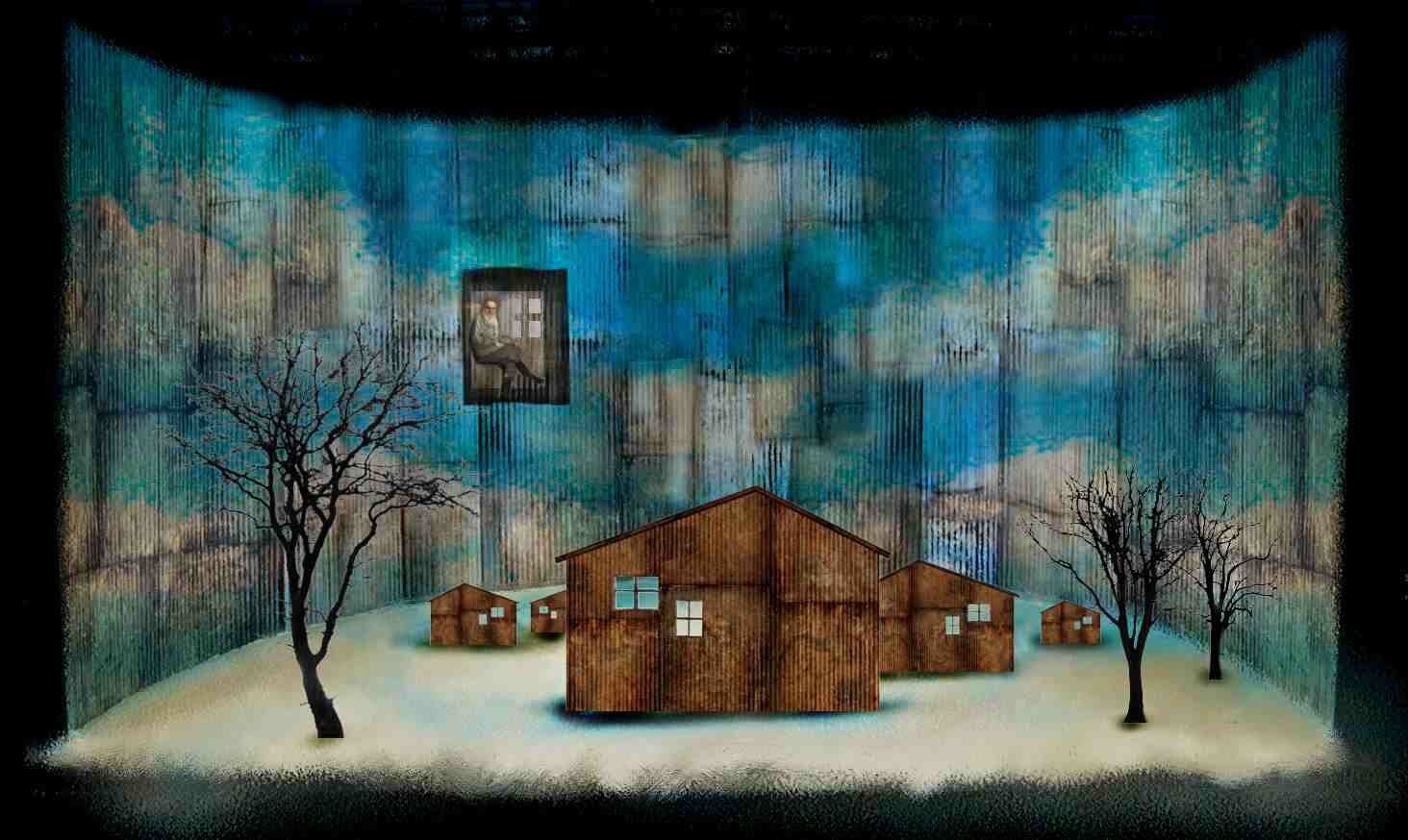 Stage Design Drawings — julian crouch