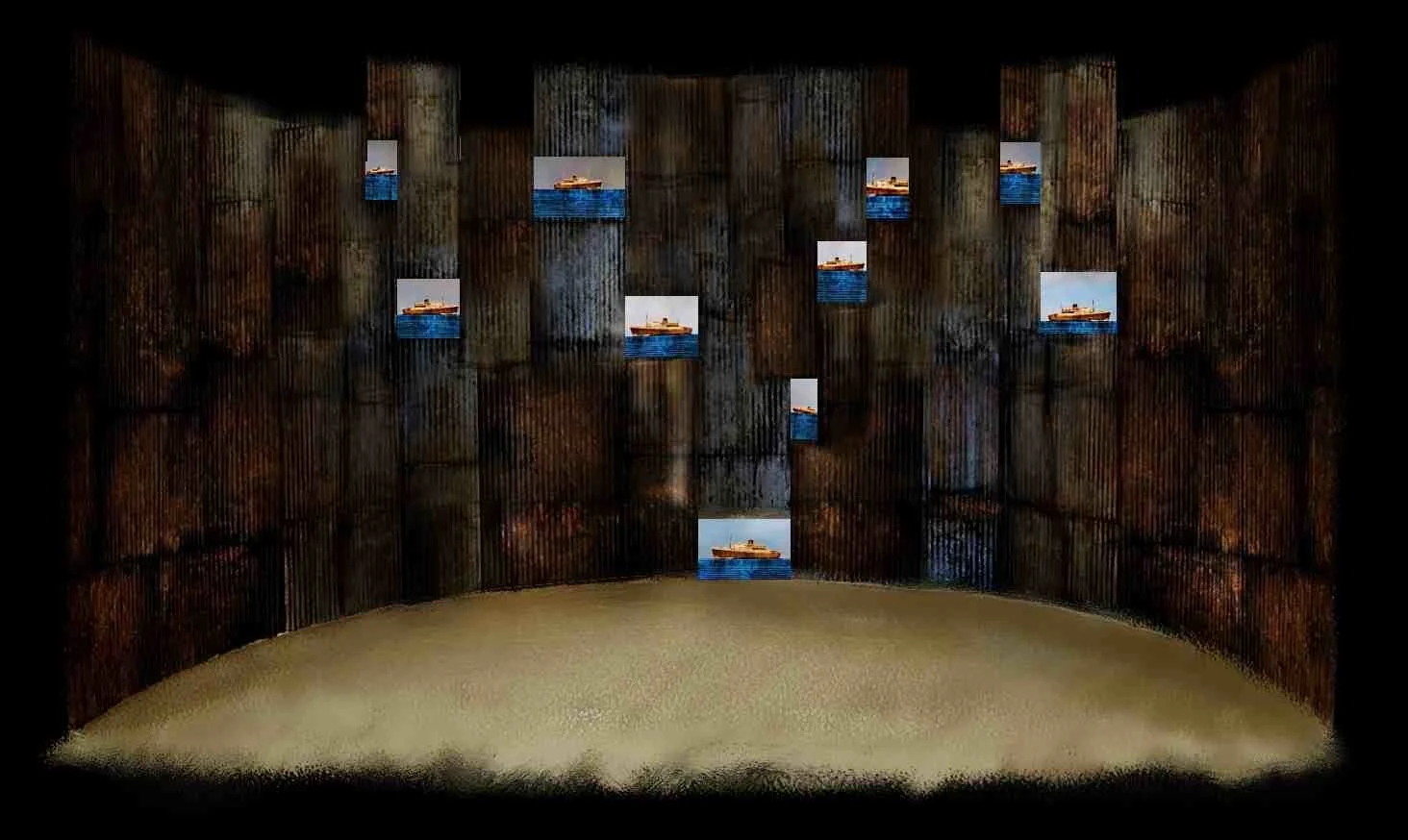 Stage Design Drawings — julian crouch