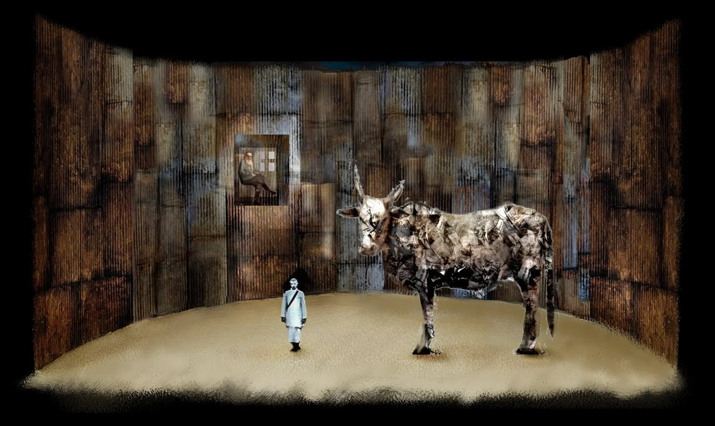 Stage Design Drawings — julian crouch