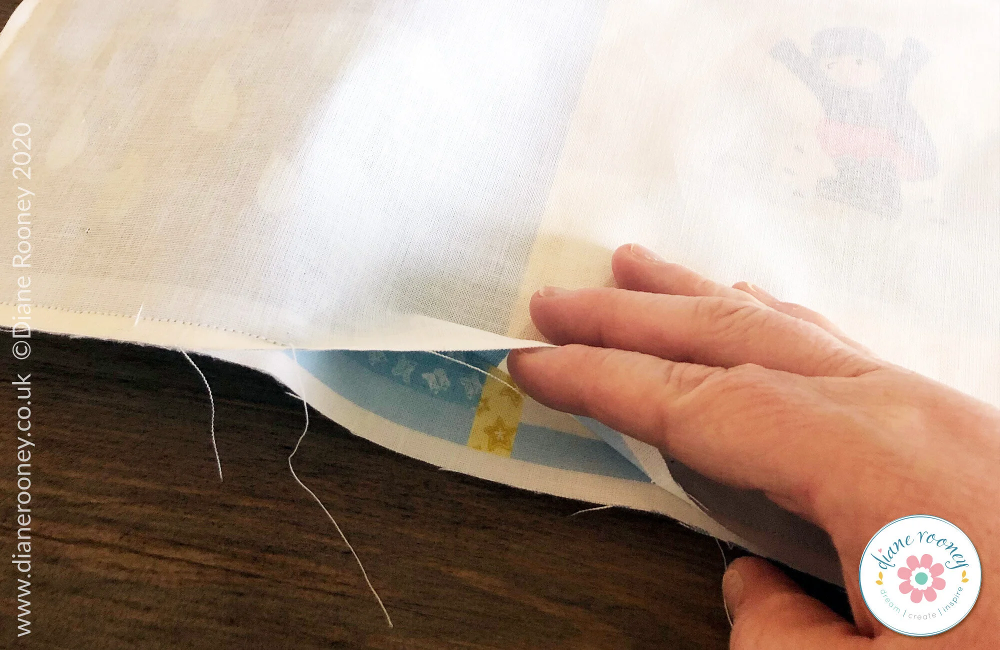 Puddles and Boots Counting Cloth Book Panel Tutorial — Diane Rooney ...