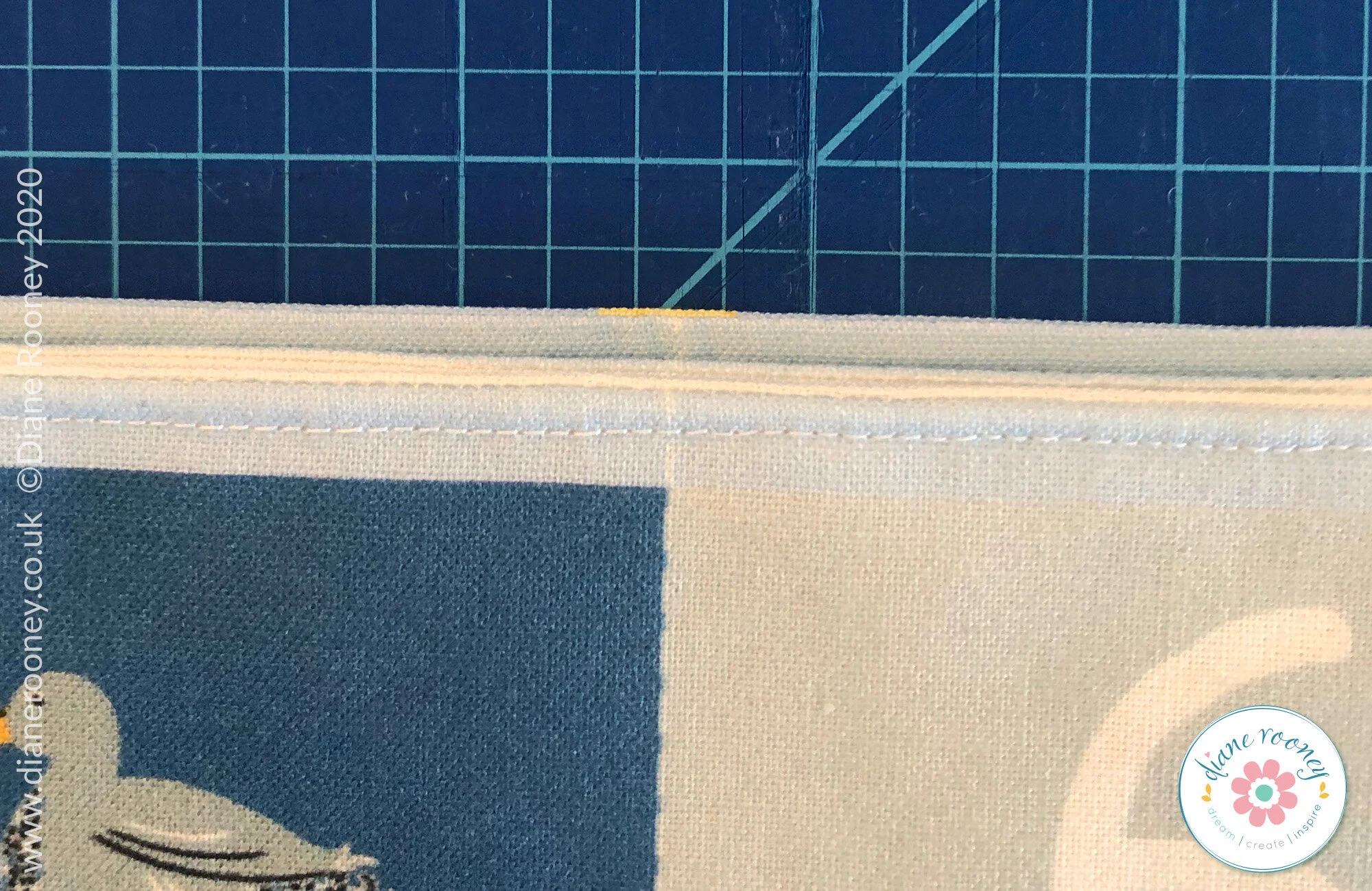 Puddles and Boots Counting Cloth Book Panel Tutorial — Diane Rooney ...