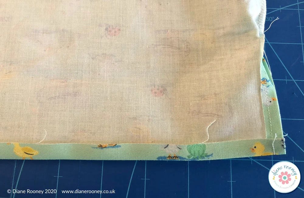 Easy Drawstring Bag Tutorial — Diane Rooney Surface Pattern Design and ...