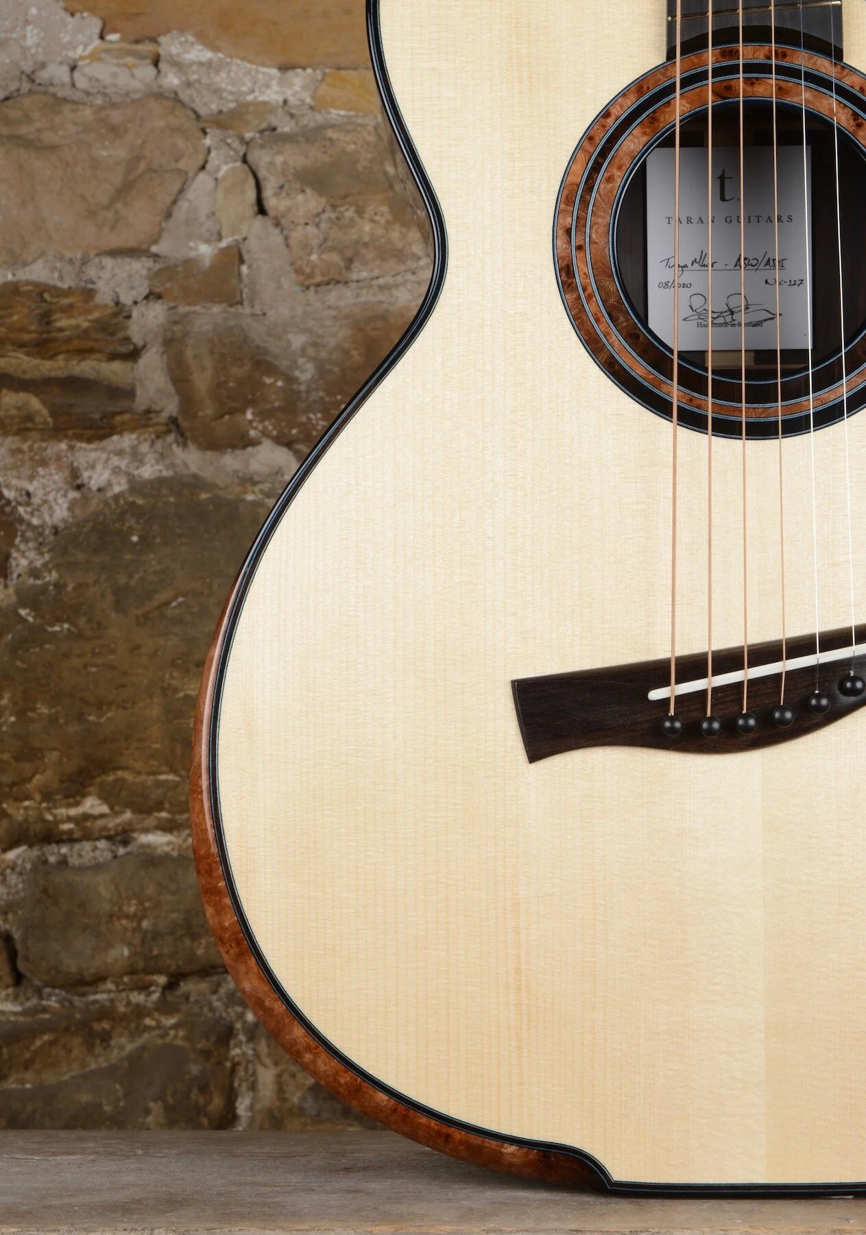 Tirga Mhor — Taran Guitars