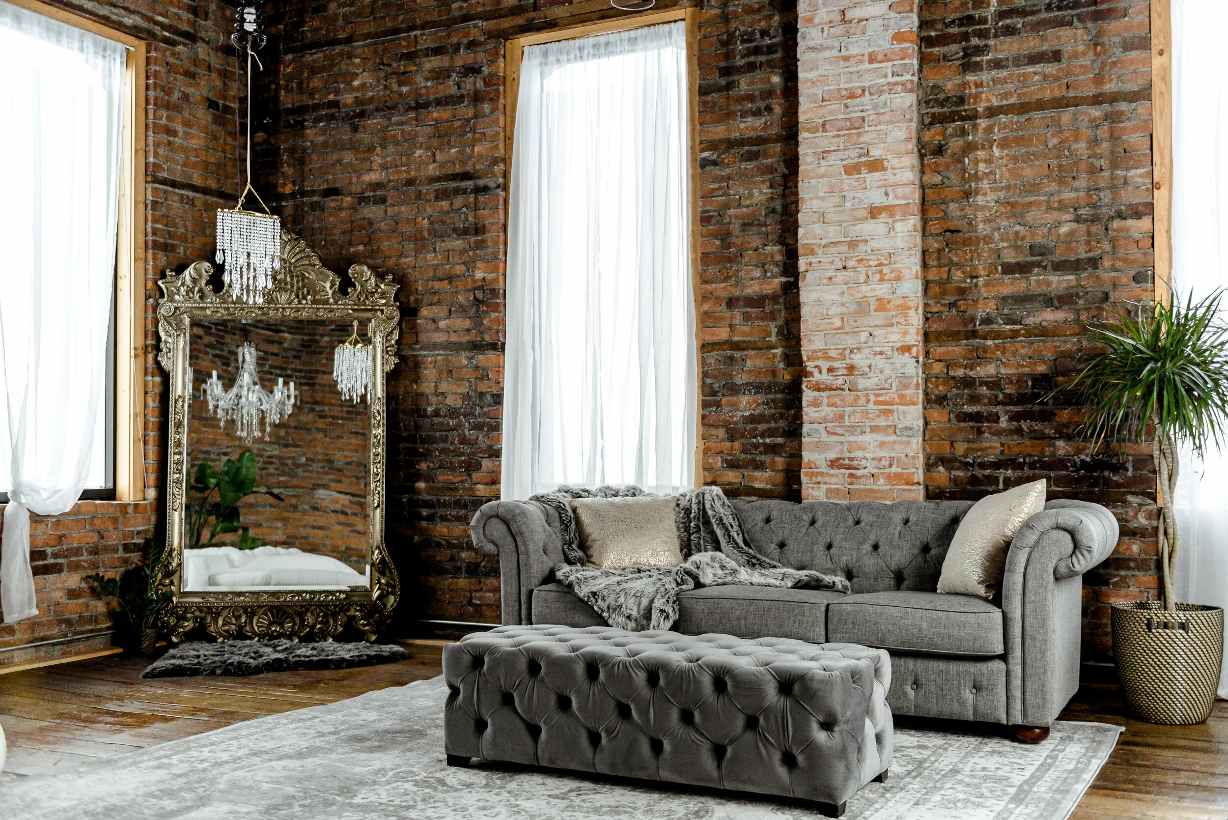 Boudoir Studio Set Up