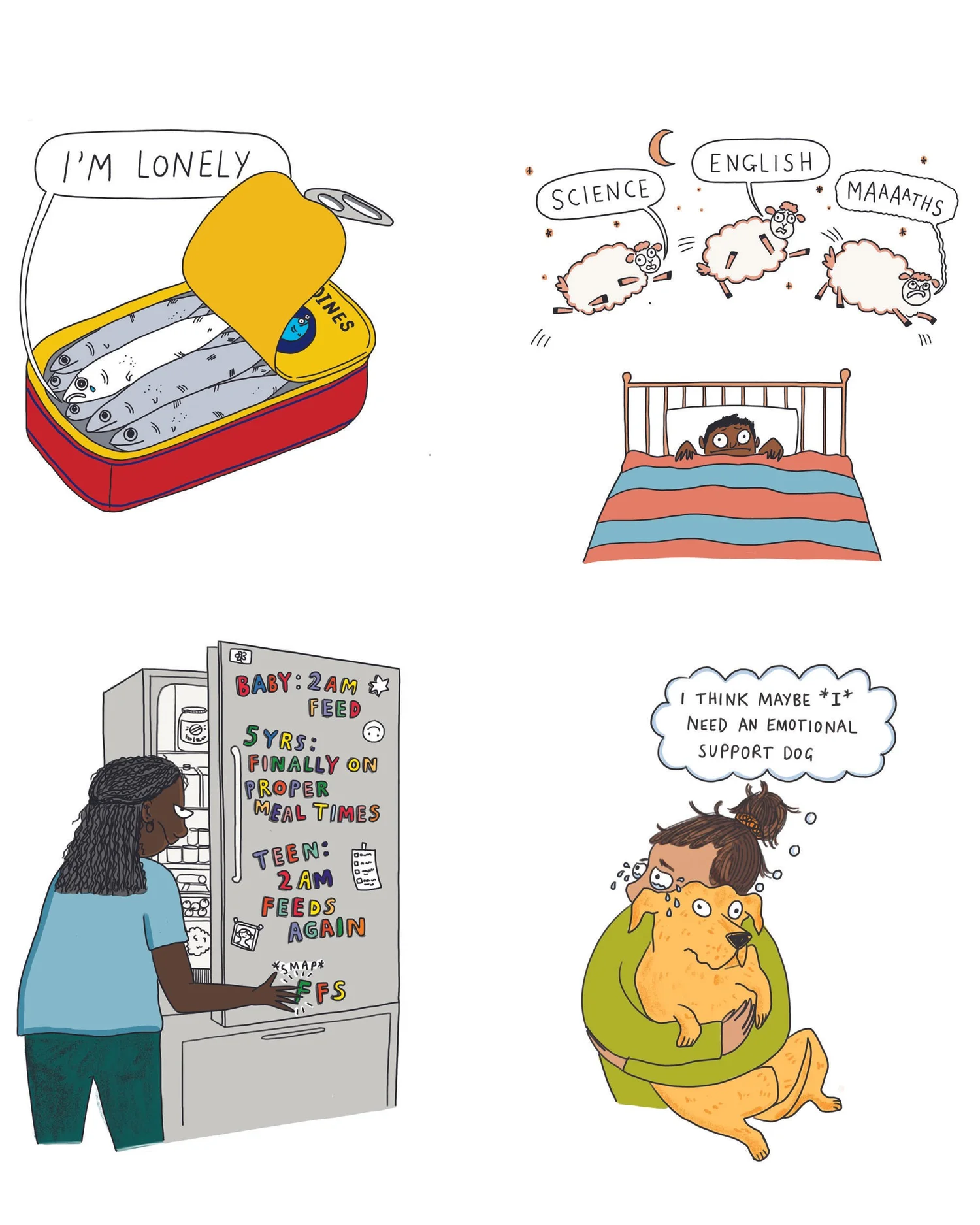 Comics & Projects — Rubyetc
