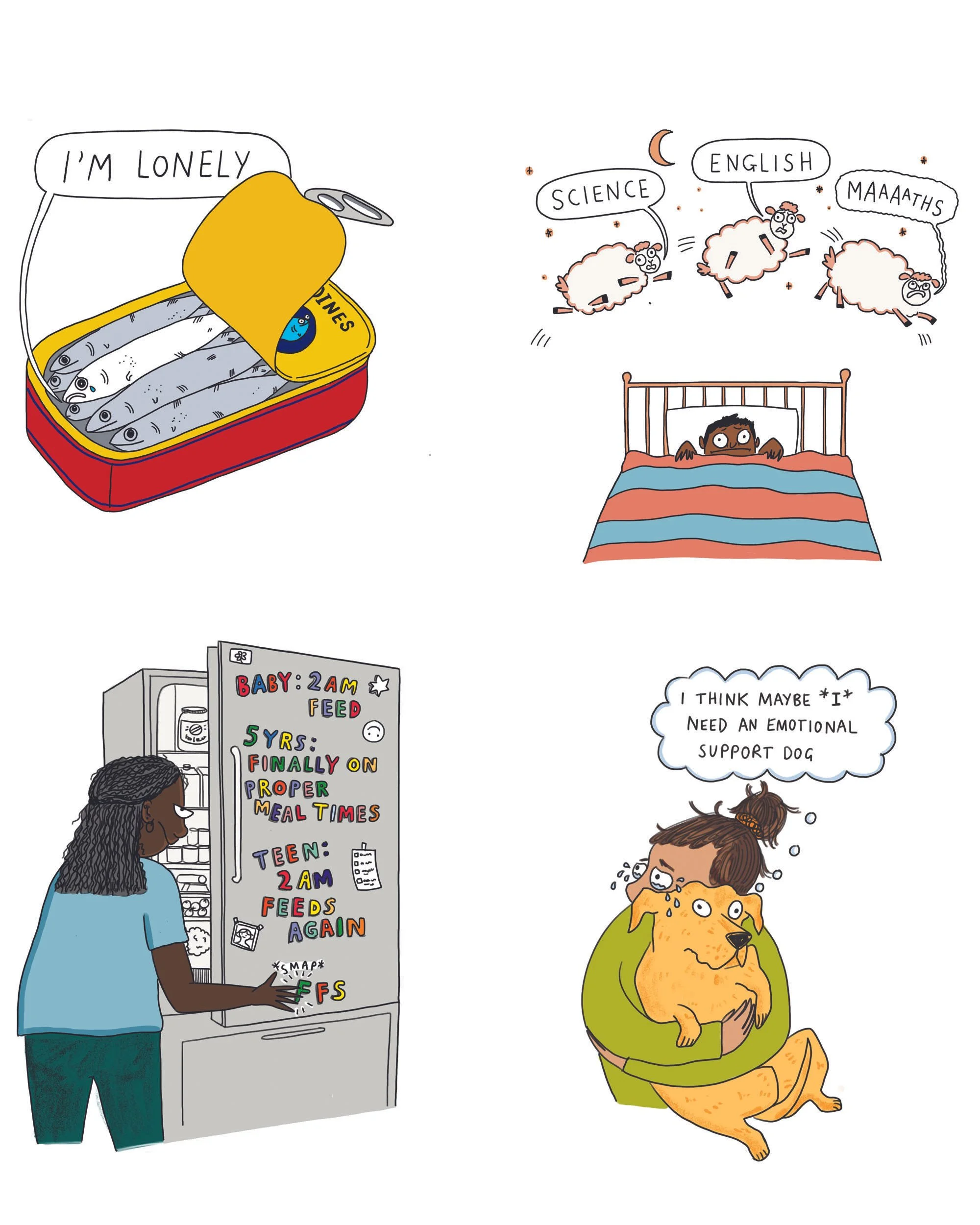 Comics & Projects — Rubyetc