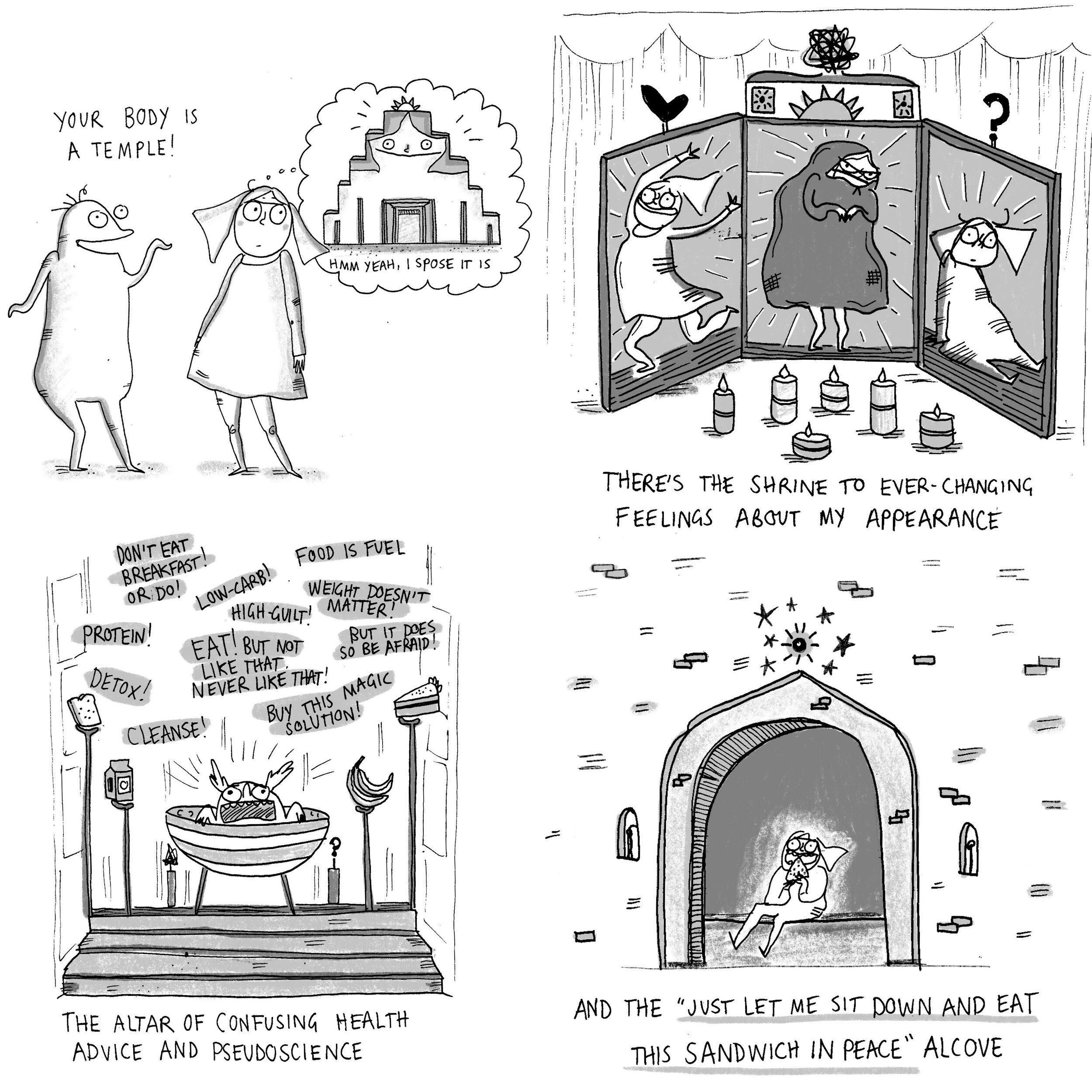 Comics & Projects — Rubyetc