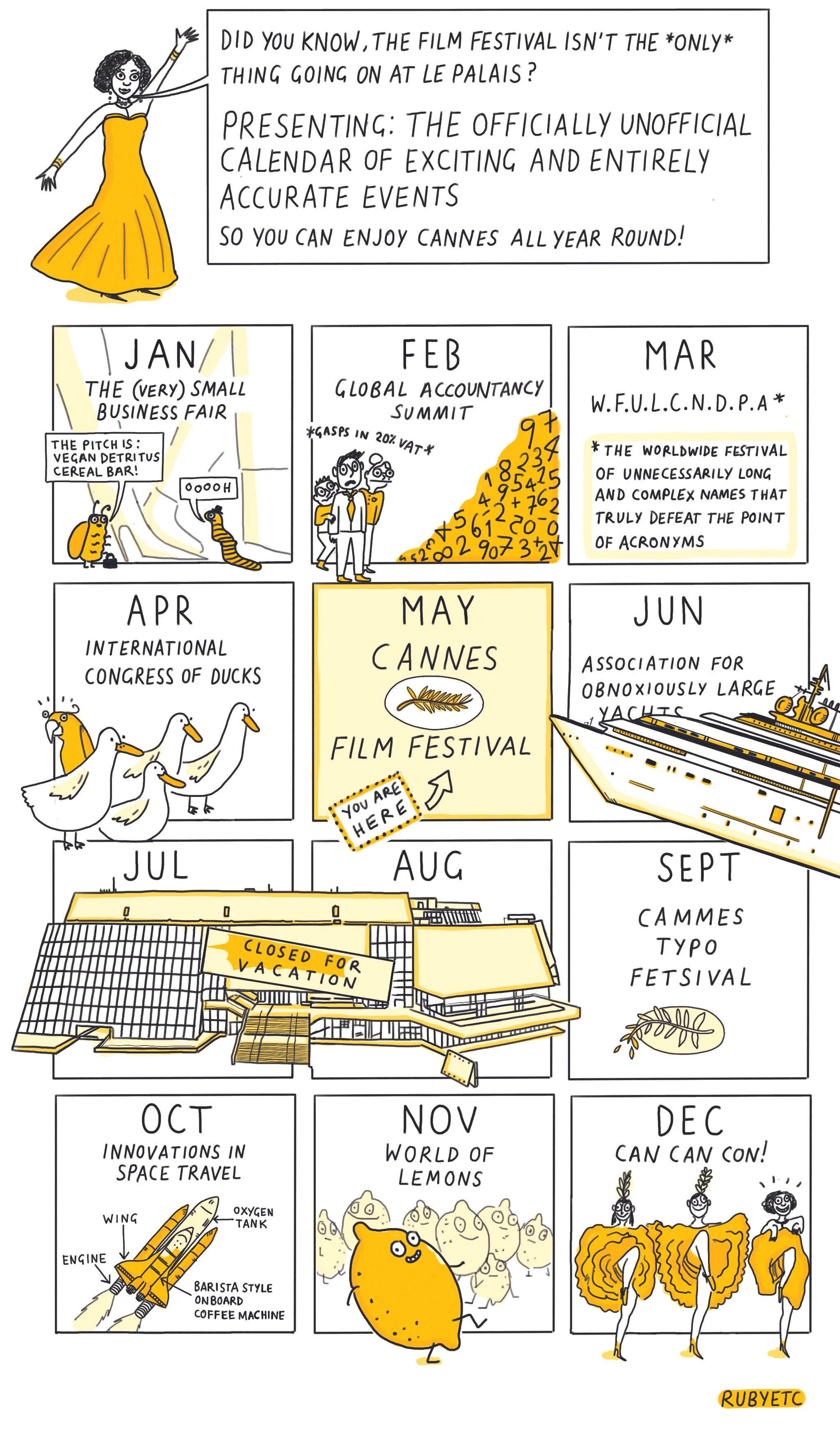 Comics & Projects — Rubyetc