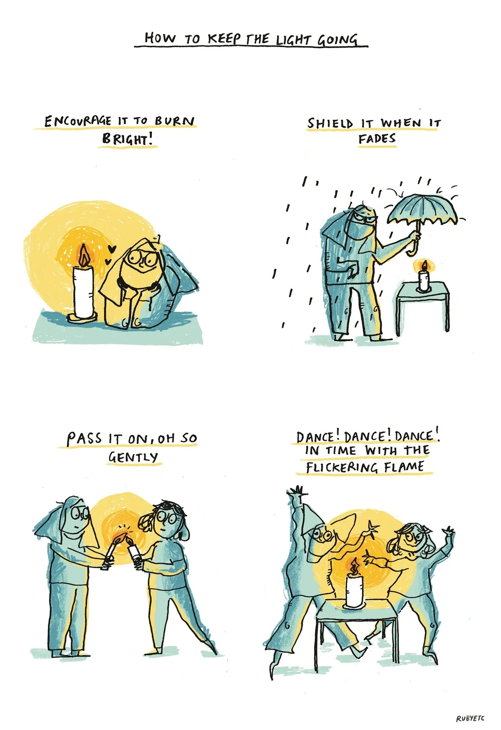 Comics & Projects — Rubyetc