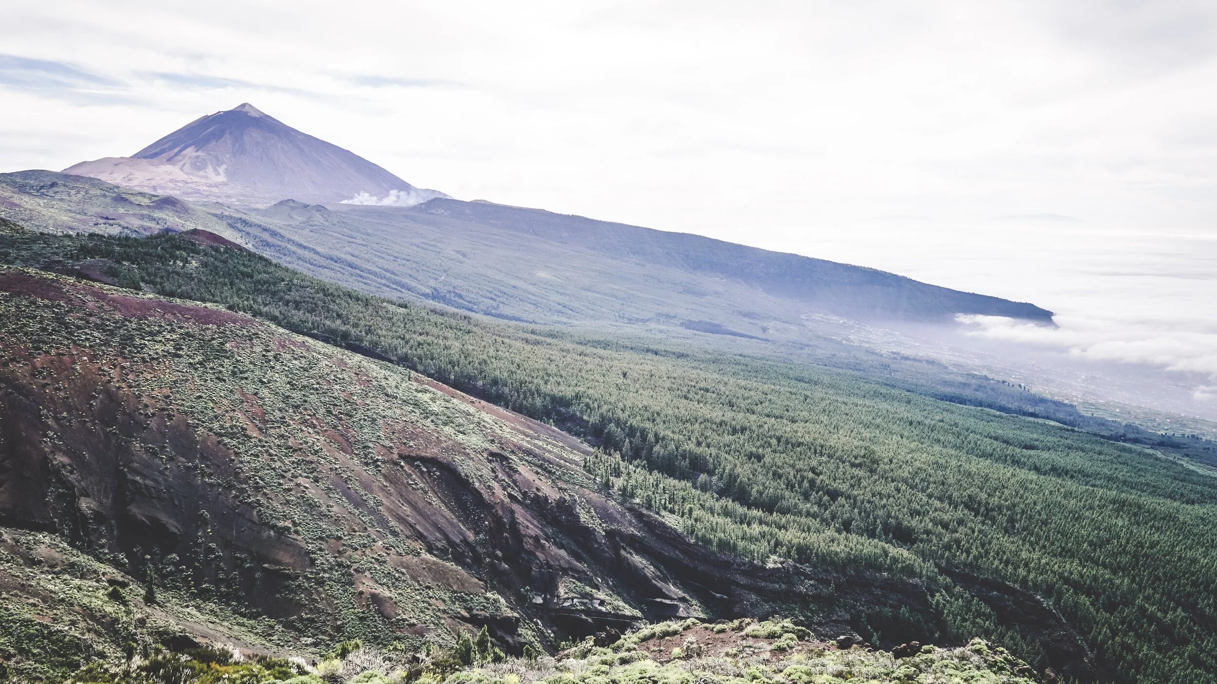 Climbing el Teide in Tenerife - Spains highest peak — Nine Coliving