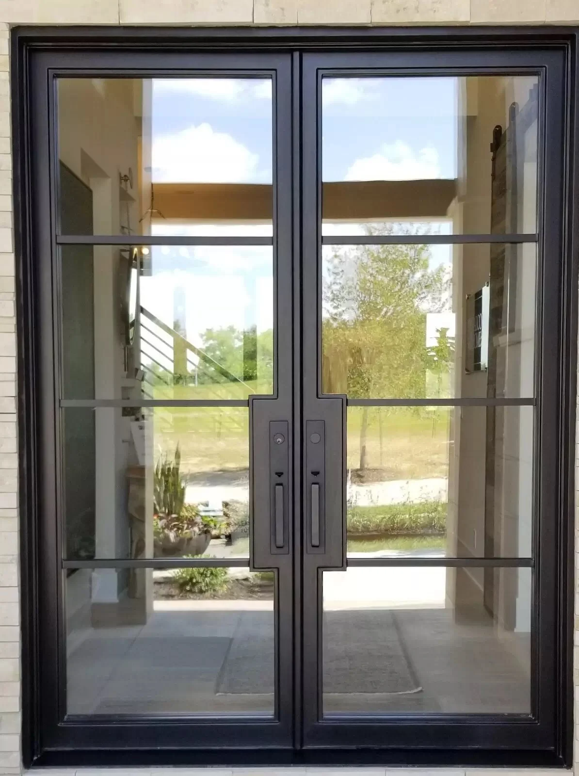 Steel French Doors | Interior Steel Framed Doors