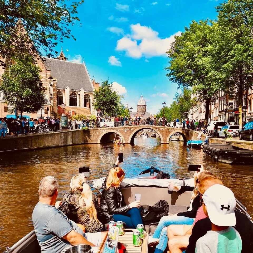 Open Boat Tour Amsterdam | Amsterdam Boat Adventures