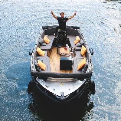 Open Boat Tour Amsterdam | Amsterdam Boat Adventures