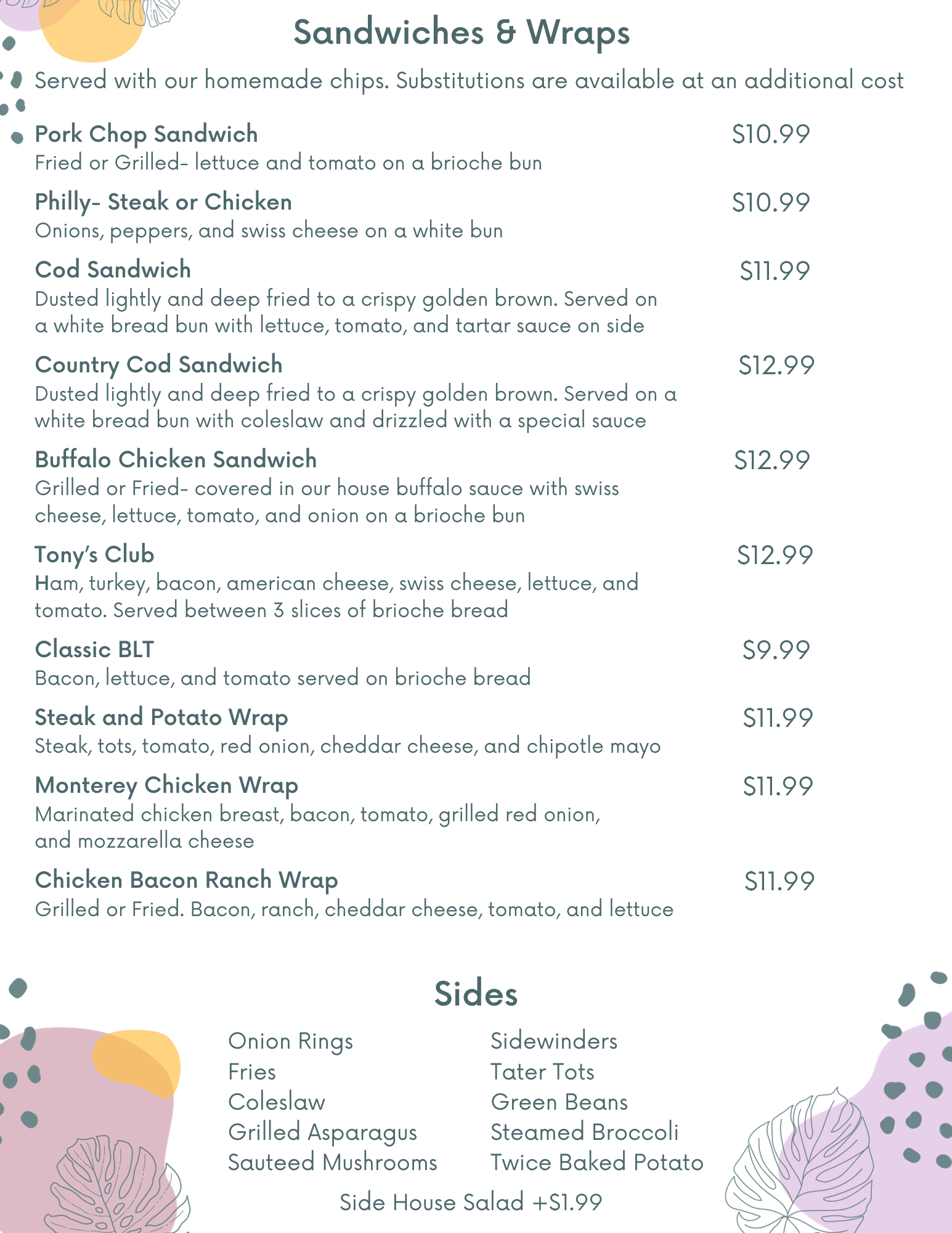 Dining — Old Kentucky Home Country Club