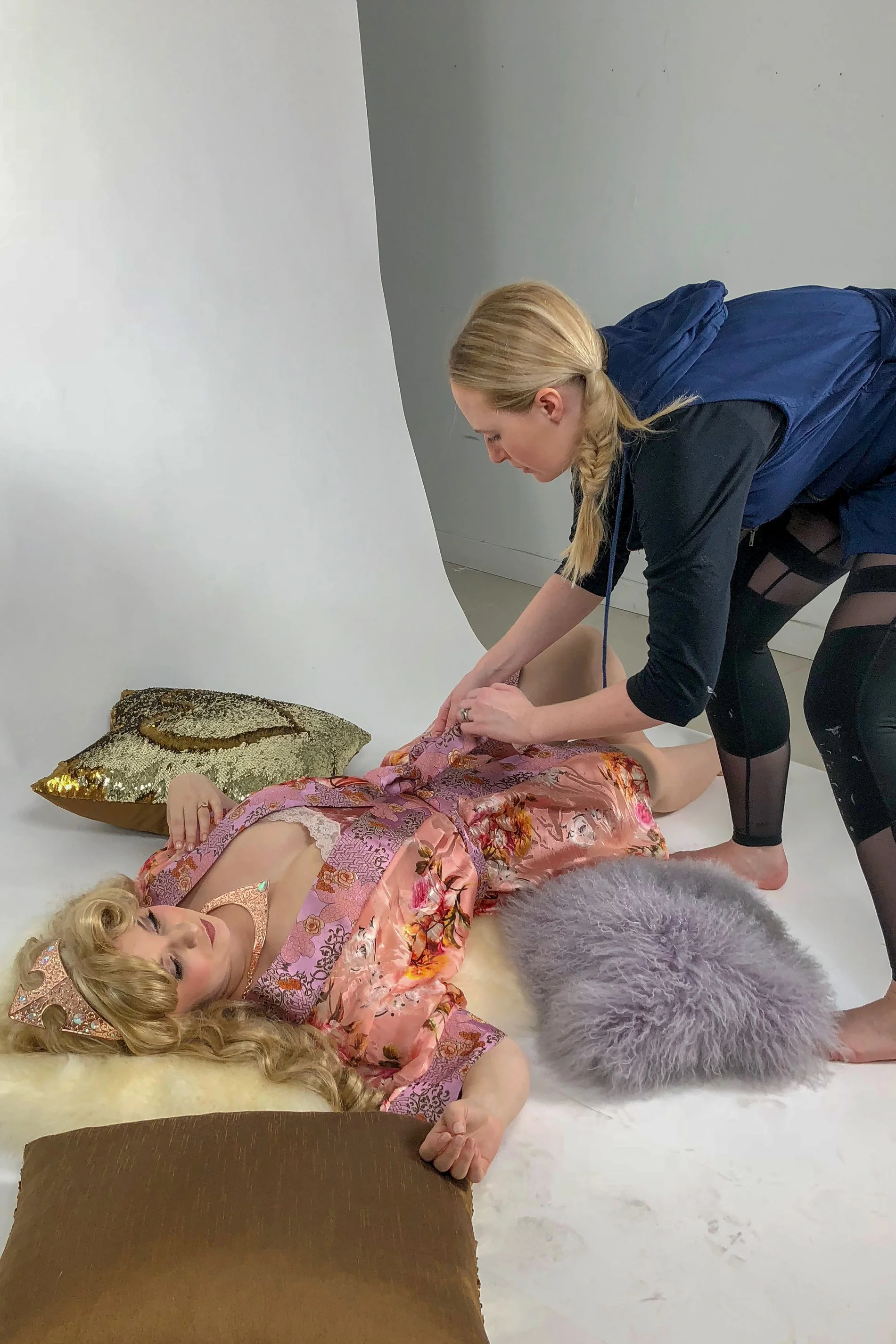 Behind the Scenes of the Princess Collection Photoshoot — Spellbound Style