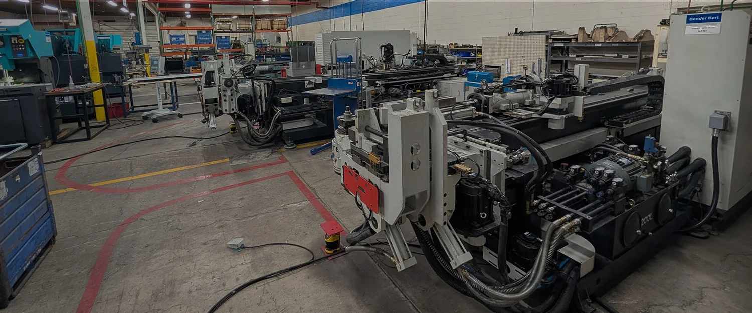 CNC Tube Bending Services | ISO 9001 Certified | Grand Rapids, MI | ABTP