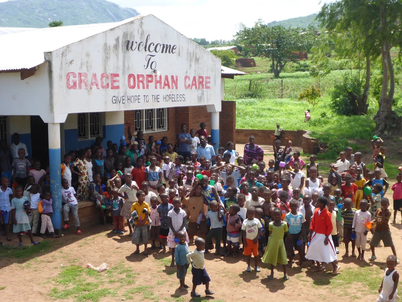 Donate Now — Project 1000 Orphan Care Foundation