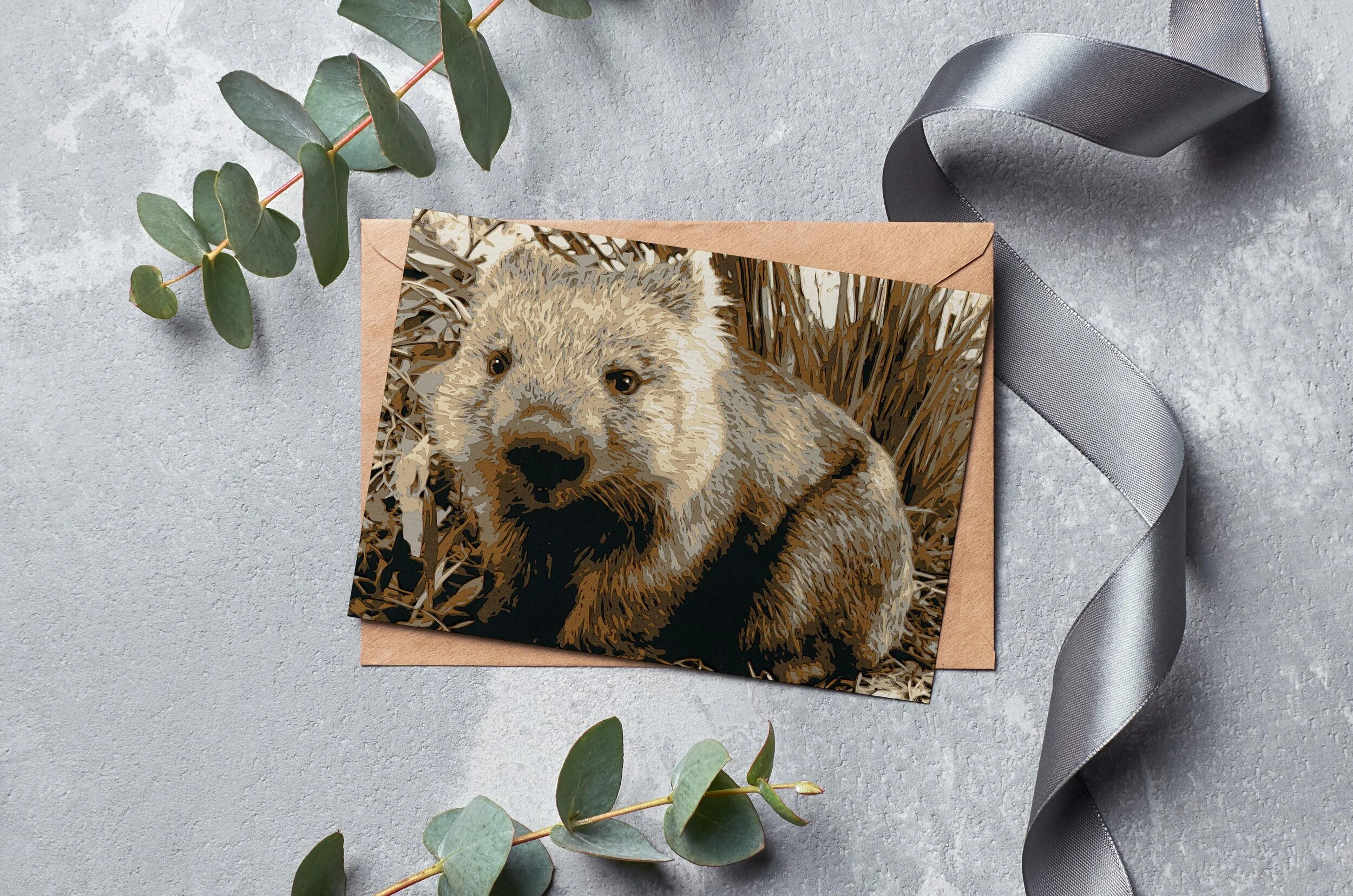 Danielle Easdale - Paper Artist — Greeting Cards - Wombat Paper Art ...