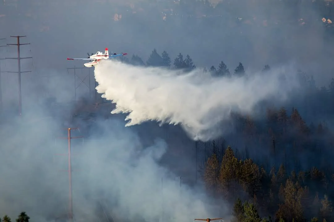 Wildfire News and Air Tanker Images — Dauntless Air