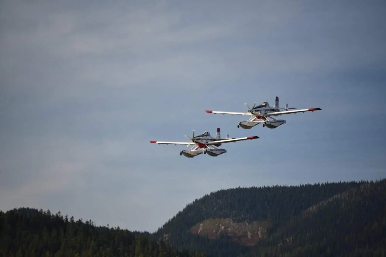 Wildfire News and Air Tanker Images — Dauntless Air