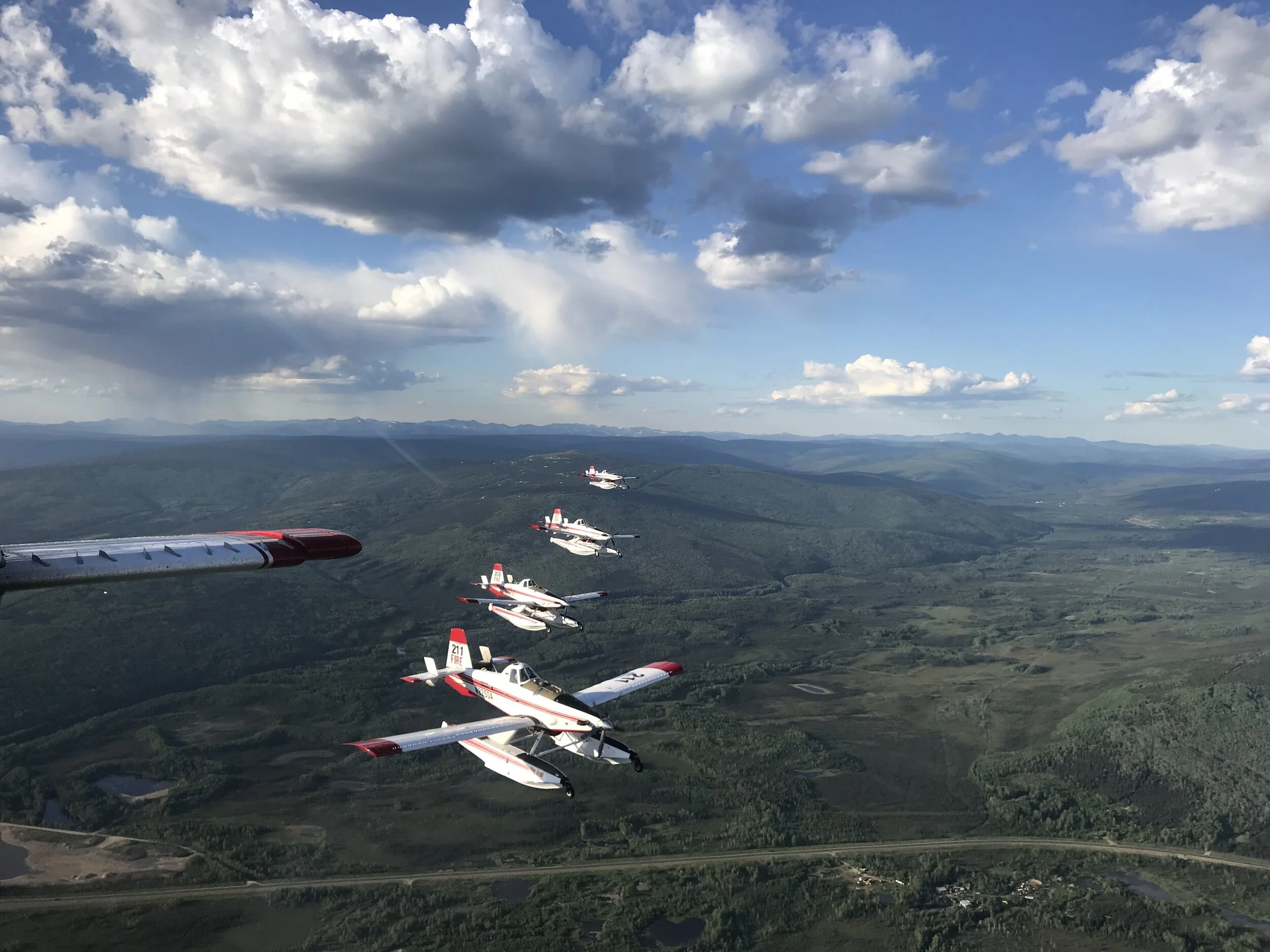 How US Fire Agencies Fight Wildfires | Dauntless Air — Dauntless Air