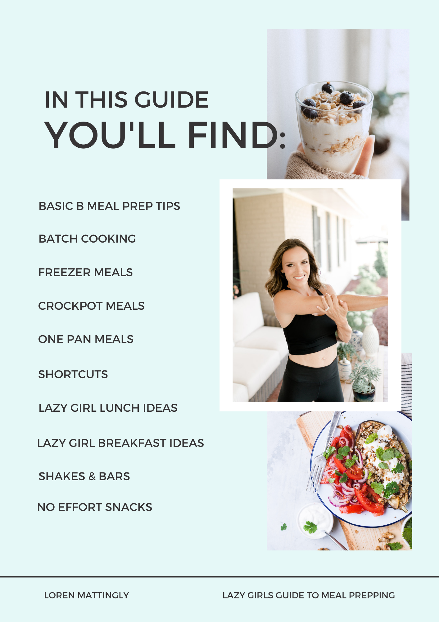 Lazy Girl Recipe — Loren Mattingly Lazy Girl Recipe — Loren Mattingly