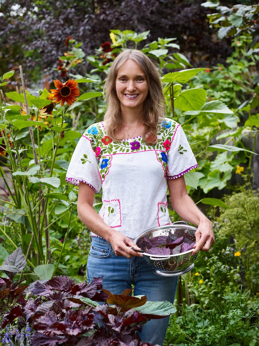 Episode 8: From Garden to Plate with Anna Greenland — Avni Touch