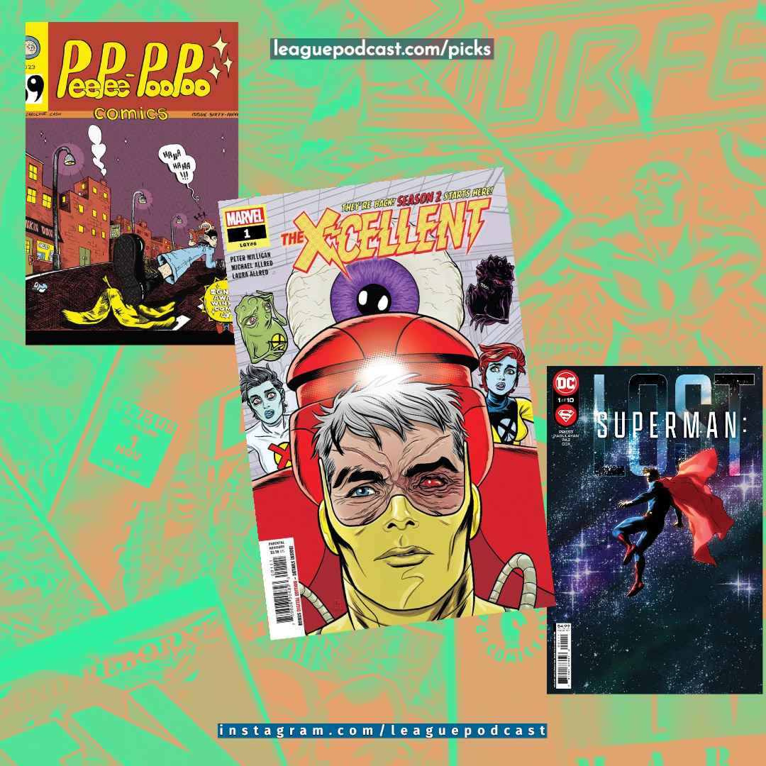 League Podcast Comic Book Picks for Wednesday, March 15, 2023 — claynferno