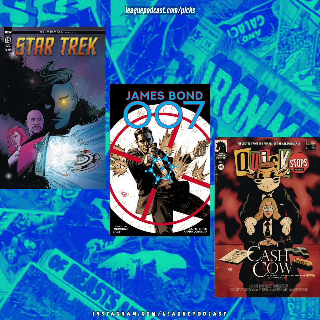 League Podcast Comic Book Picks of the Week For April 16, 2024 — claynferno