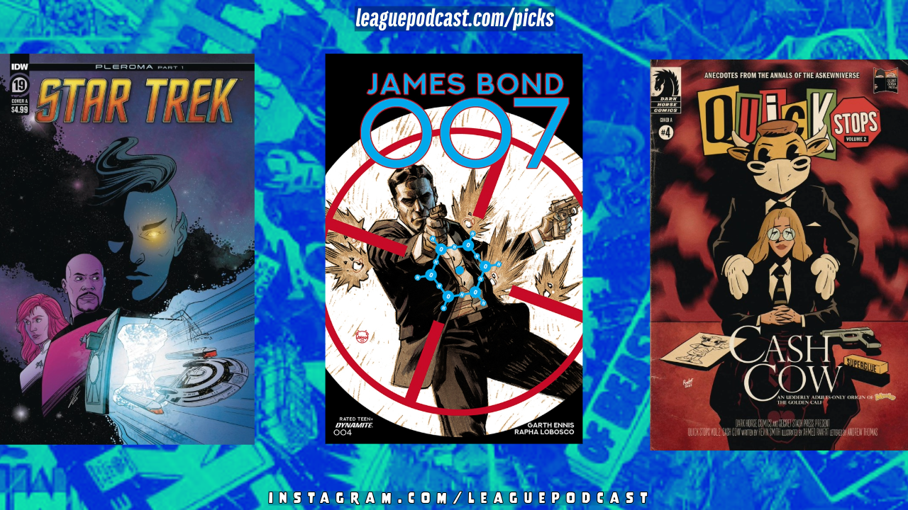 League Podcast Comic Book Picks of the Week For April 16, 2024 — claynferno