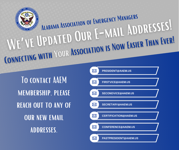 Alabama Association of Emergency Managers (AAEM)