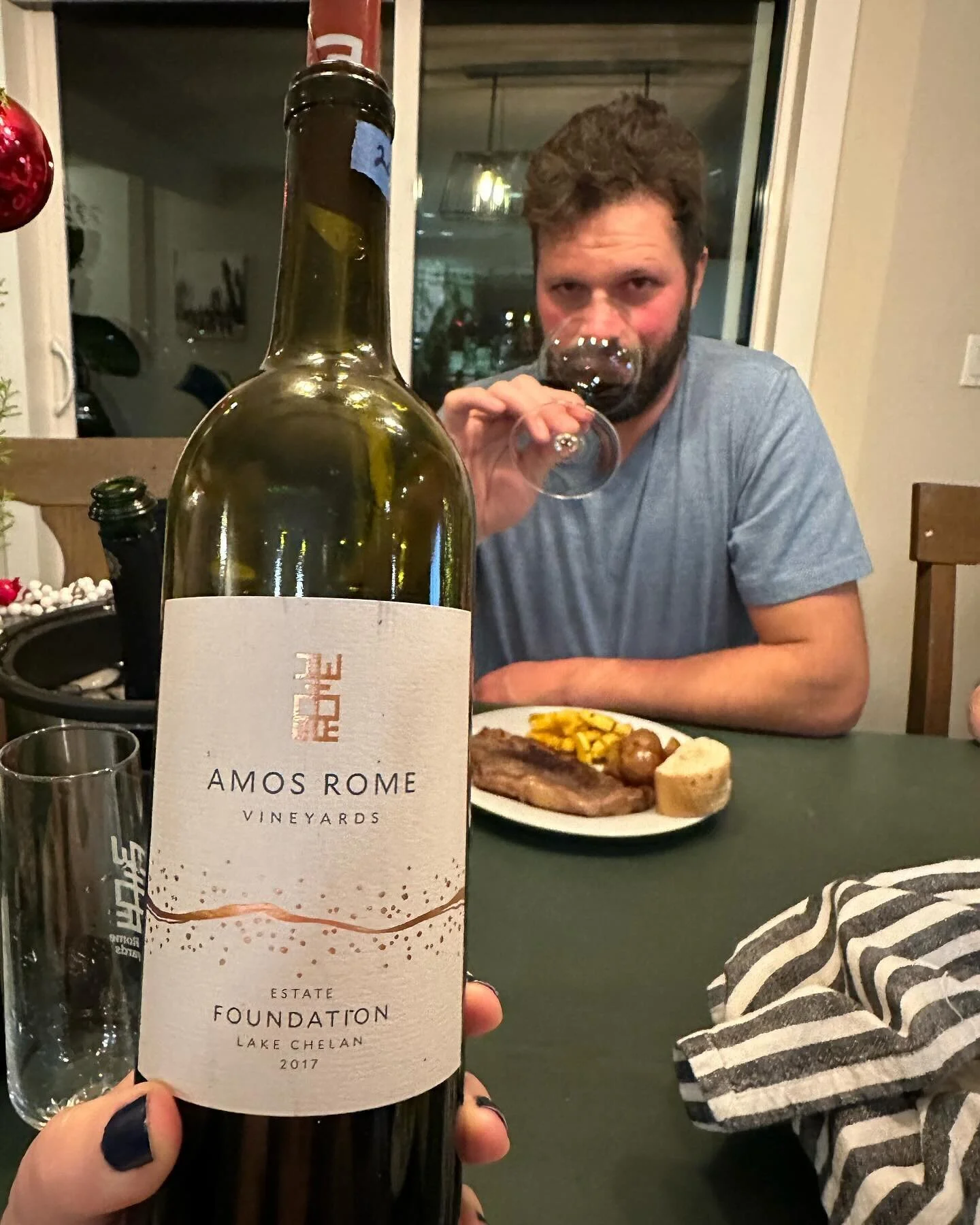 Team Amos Rome — Amos Rome Vineyards