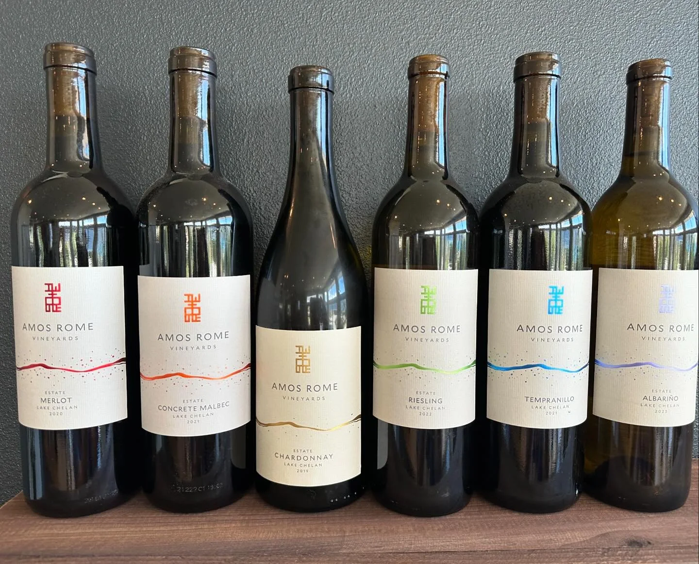 Calendar — Amos Rome Vineyards