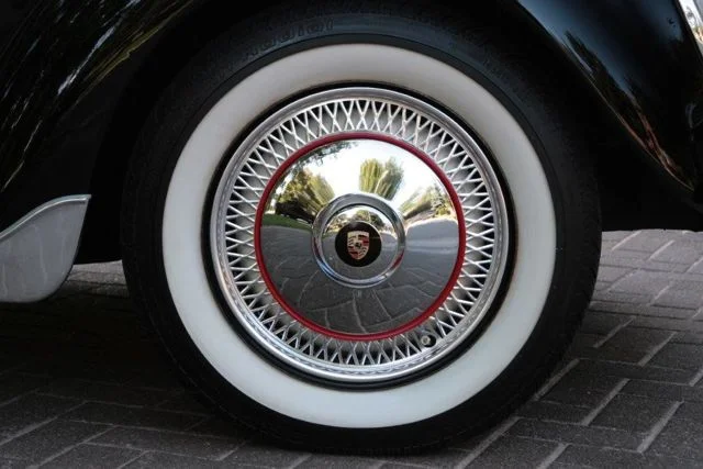 Wheel Hub Cap Plastic Trim Ring (Set of 4) — Bug and Bus