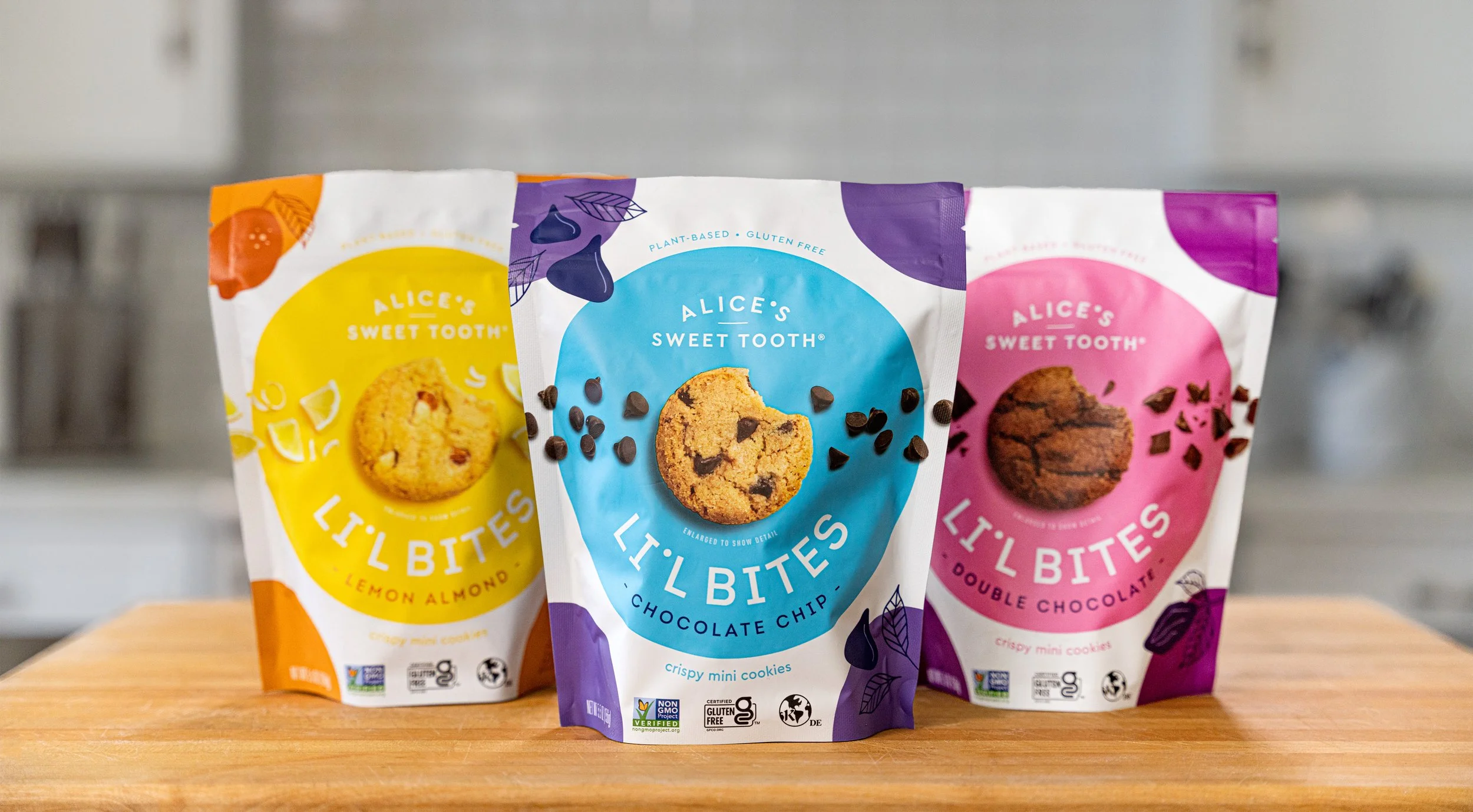 Alice's Sweet Tooth - Cookie Bites — Alice's Sweet ToothAlice's Sweet Tooth