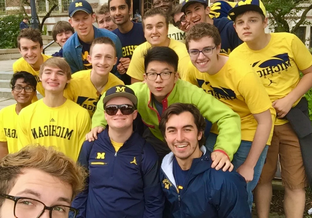 Our Pillars — University of Michigan Men's Glee Club