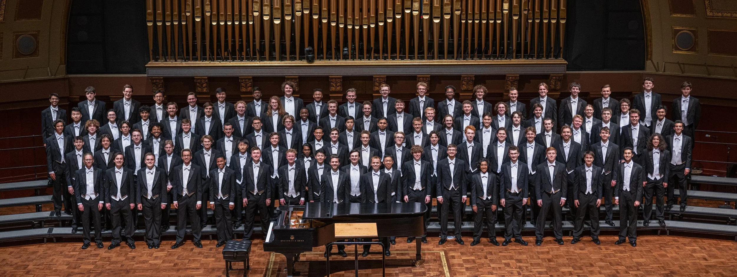 Tour — University of Michigan Men's Glee Club
