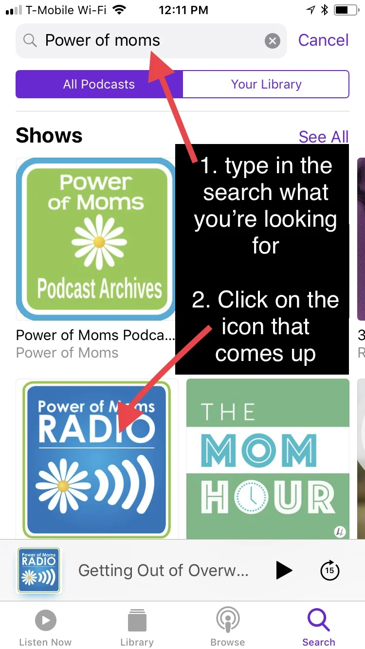 How to Listen to and Subscribe to a Podcast — Helping of Happiness
