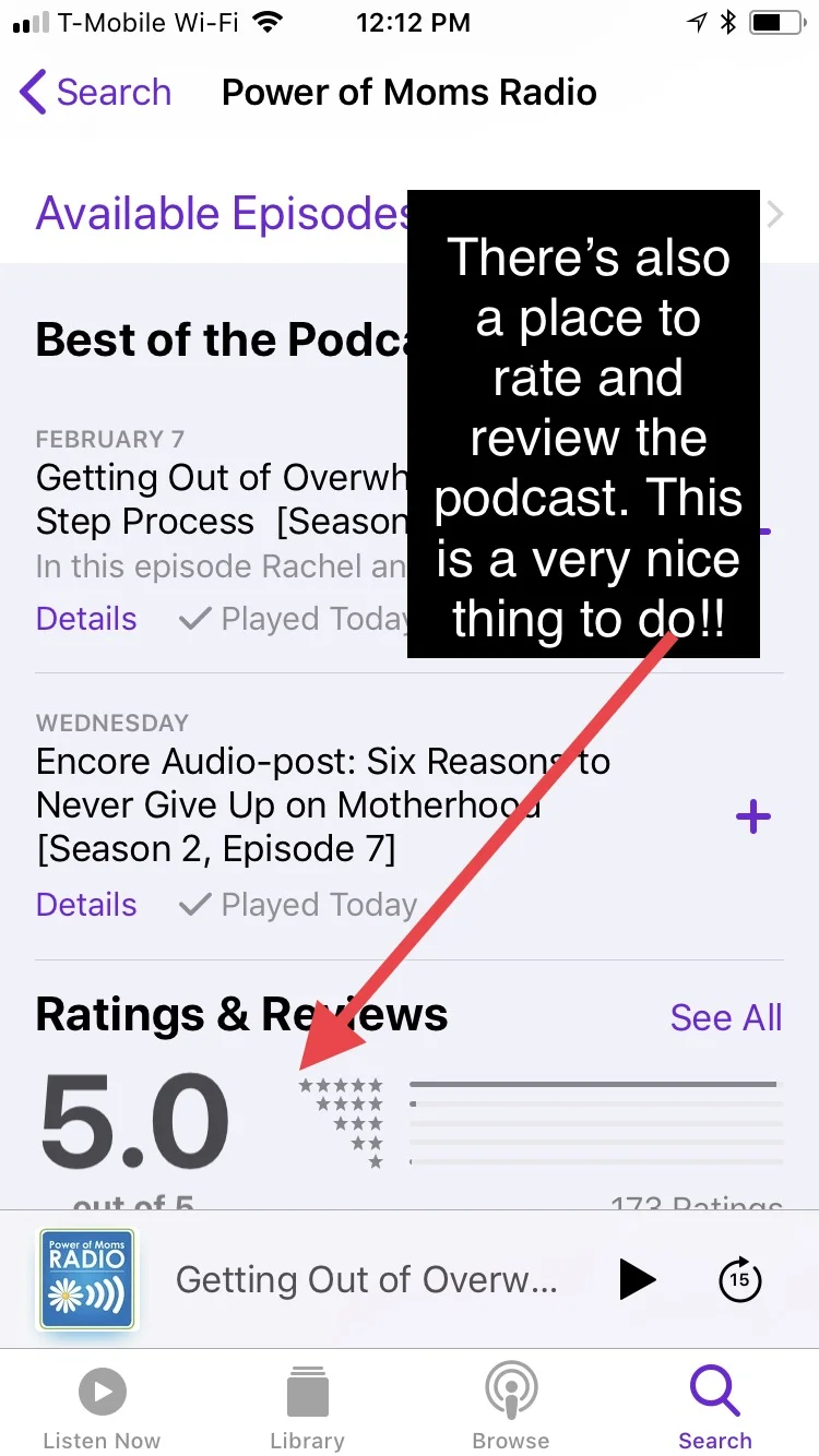 How to Listen to and Subscribe to a Podcast — Helping of Happiness