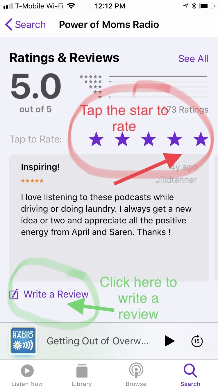 How to Listen to and Subscribe to a Podcast — Helping of Happiness