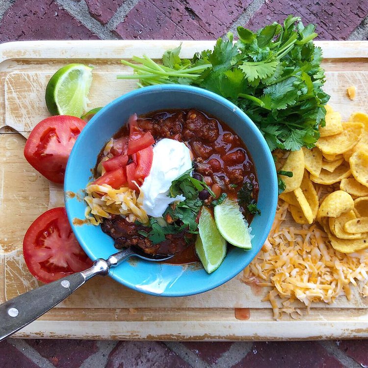 Red Beef Chili — Helping of Happiness