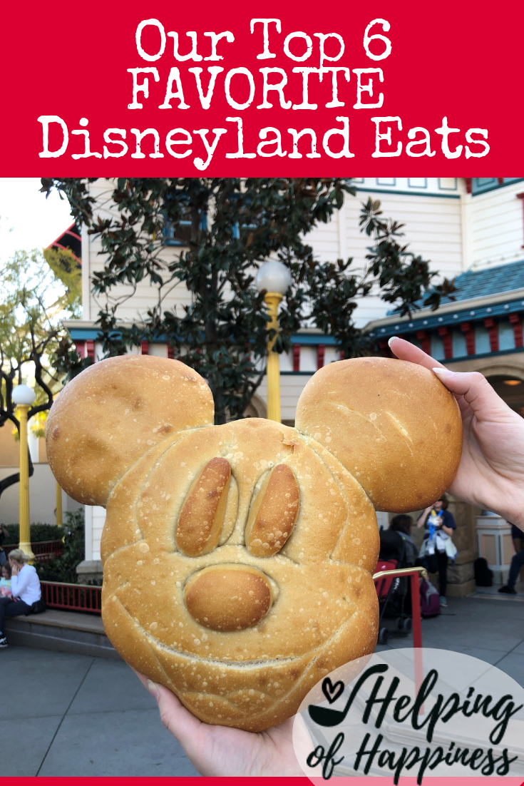 Our Top 6 Favorite Disneyland Eats!! — Helping of Happiness