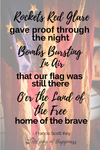 4th of July printable star spangeled — Helping of Happiness