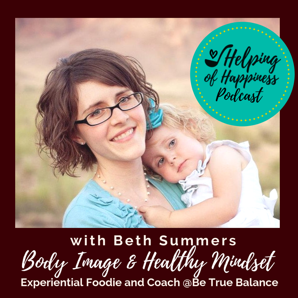 Body Image and Healthy Mindset — Helping of Happiness