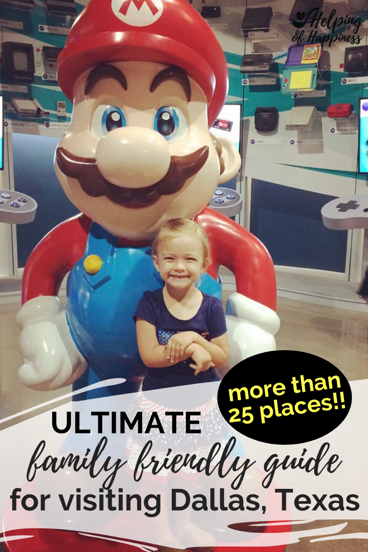 Family Fun in Dallas Texas - Over 25 Places of Interest !! — Helping of ...