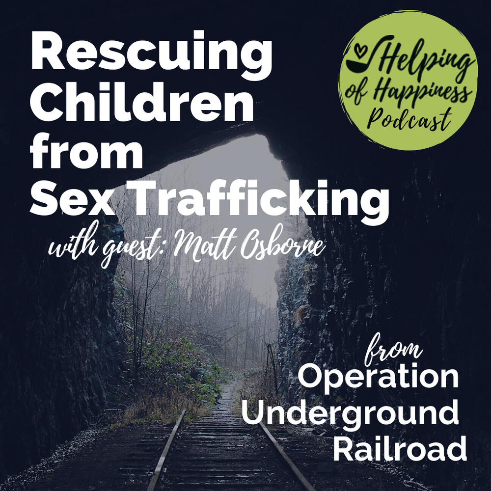 (Re-aired) Operation Underground Railroad- Protecting Kids (Episode #89 ...