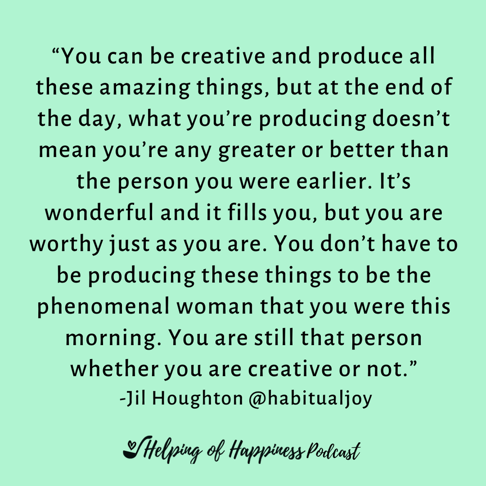 Creating Joy in our Families (Episode #123) — Helping of Happiness